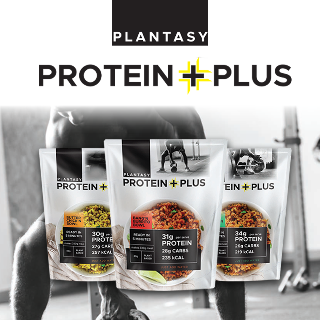 Protein Plus plant-based meals – ThinkFoodie