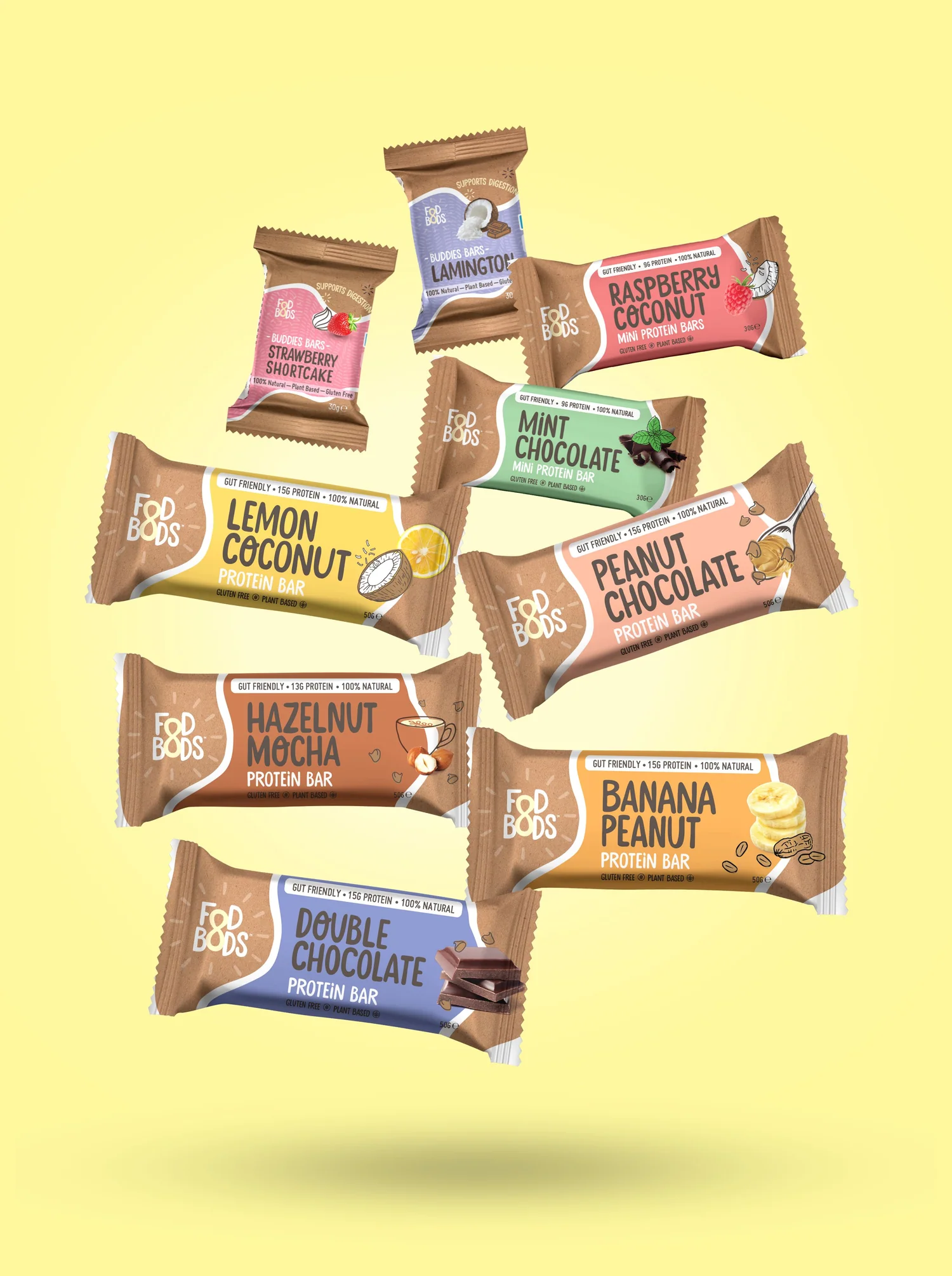 Perfectly Balanced FODMAP-friendly Health Bars – ThinkFoodie