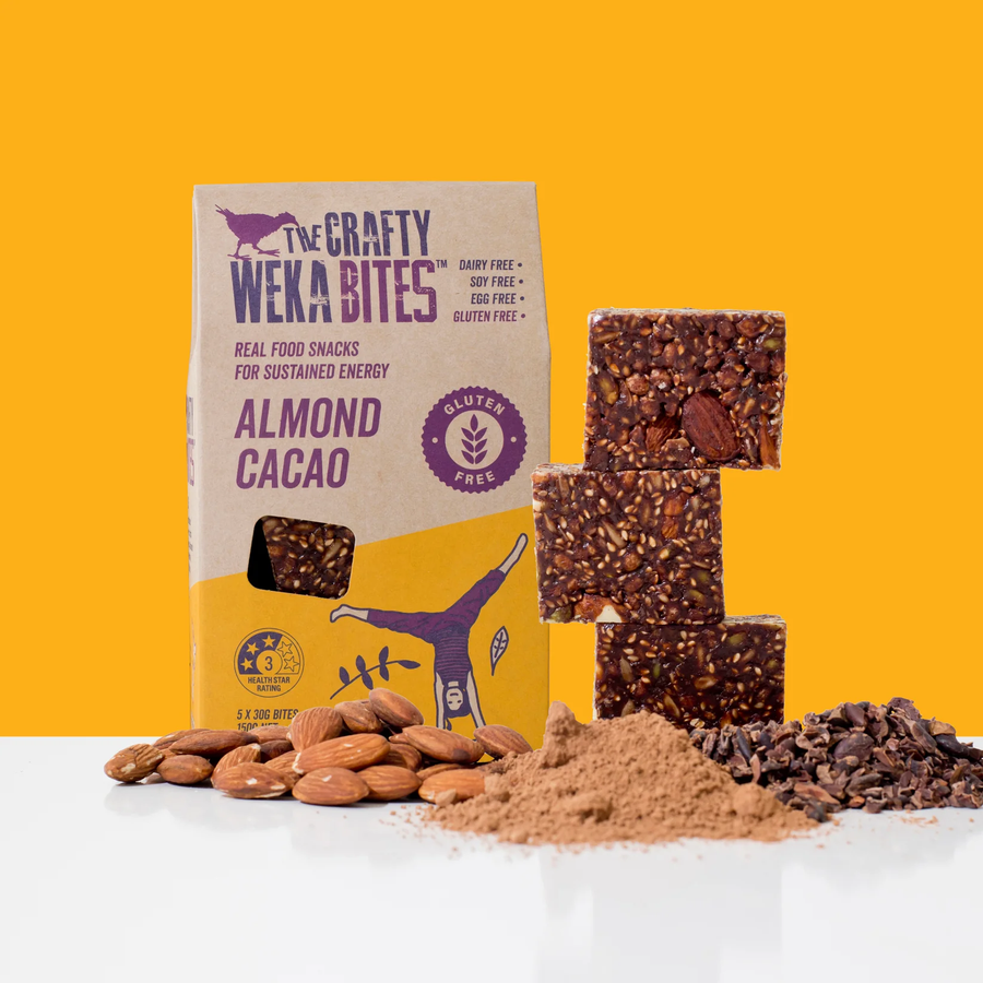 The Crafty Weka Bars – ThinkFoodie