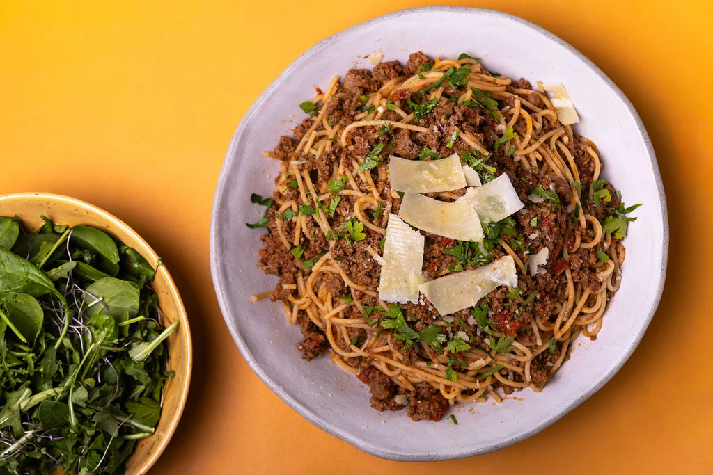 Bolognese Quick Stix Mix 45g - organic recipe base & seasoning ...