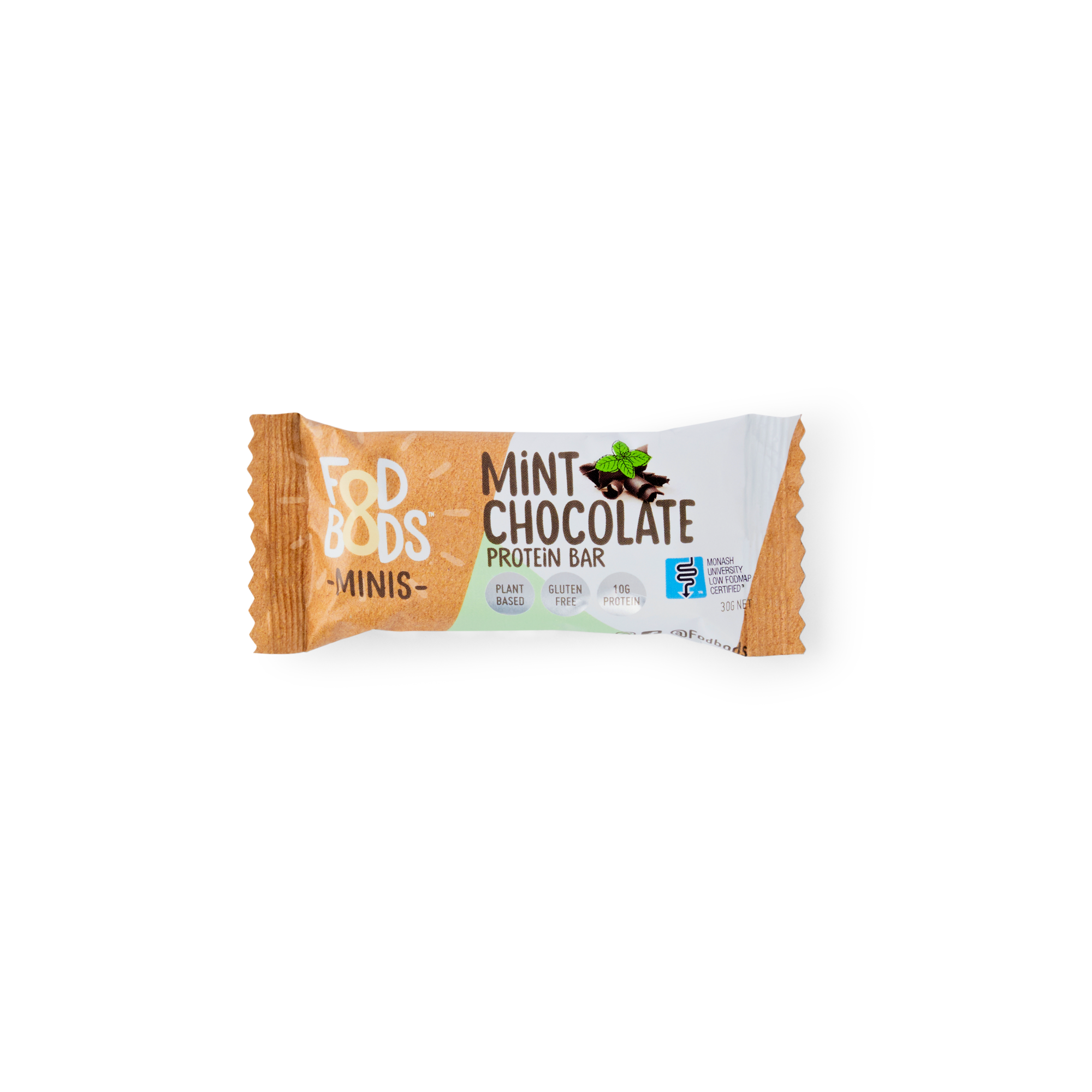 Low FODMAP Mint Chocolate 30g – ThinkFoodie