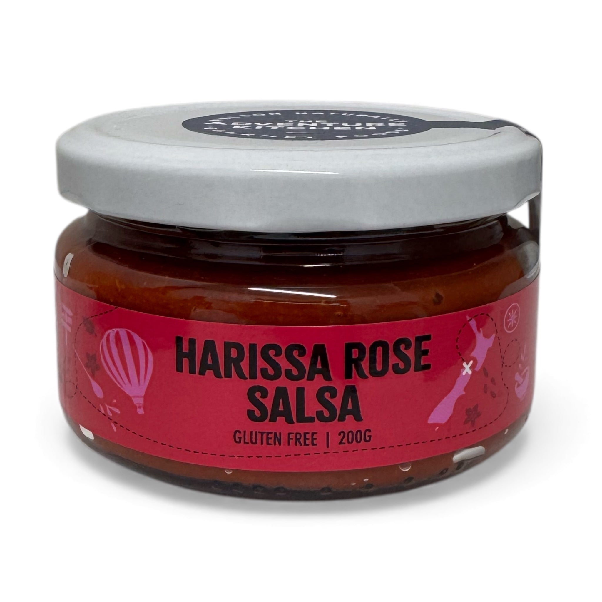 Harissa Rose Salsa – ThinkFoodie