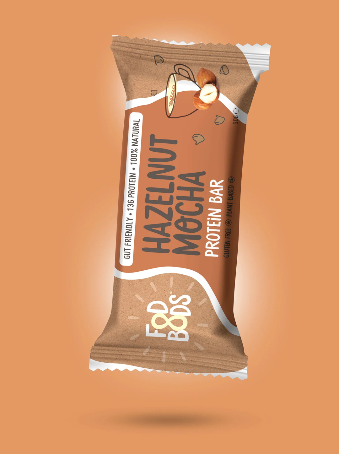 Low FODMAP HAZELNUT MOCHA 50g – ThinkFoodie