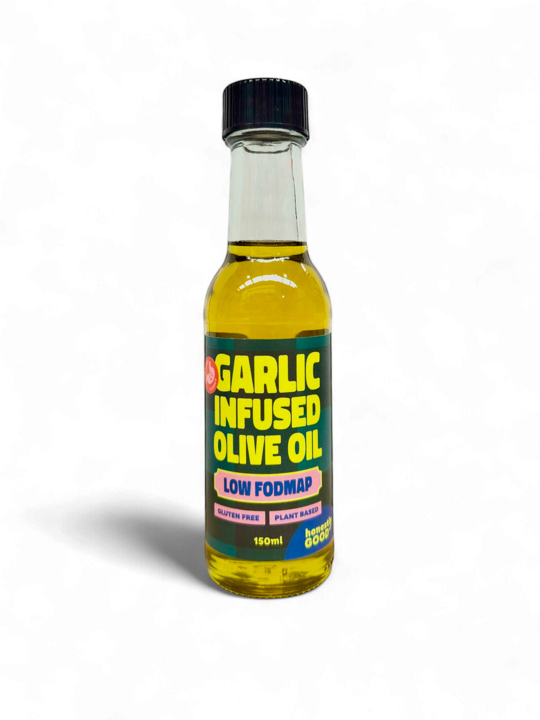Low-FODMAP Garlic-Infused Olive Oil 150ml – ThinkFoodie
