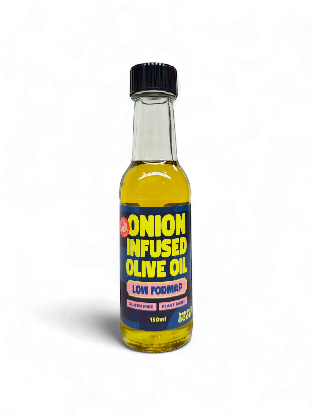 Low-FODMAP Onion-Infused Olive Oil 150ml – ThinkFoodie