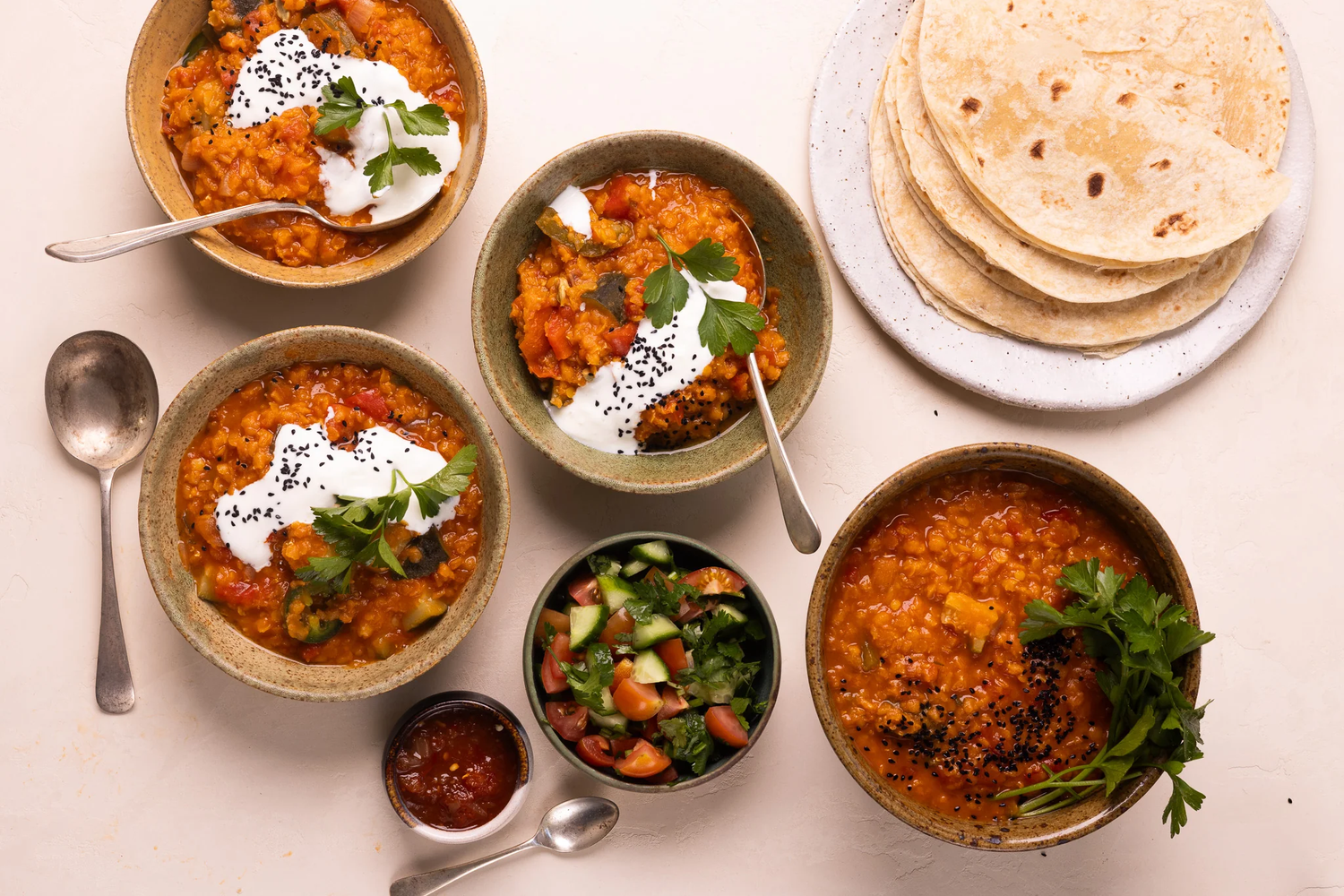 Organic Dahl Mix BOMBAY TOMATO – ThinkFoodie