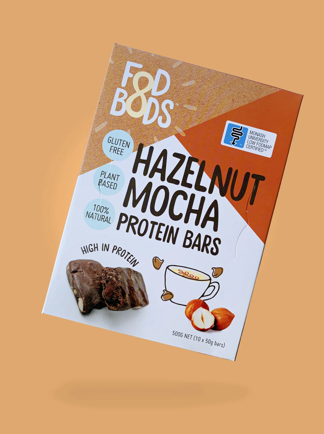 Low FODMAP HAZELNUT MOCHA 50g – ThinkFoodie