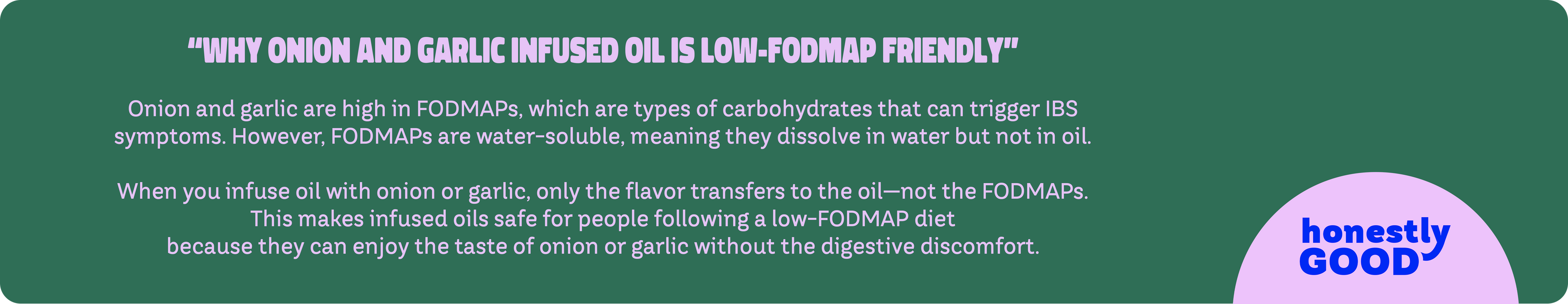 Low-FODMAP Onion-Infused Olive Oil 150ml – ThinkFoodie