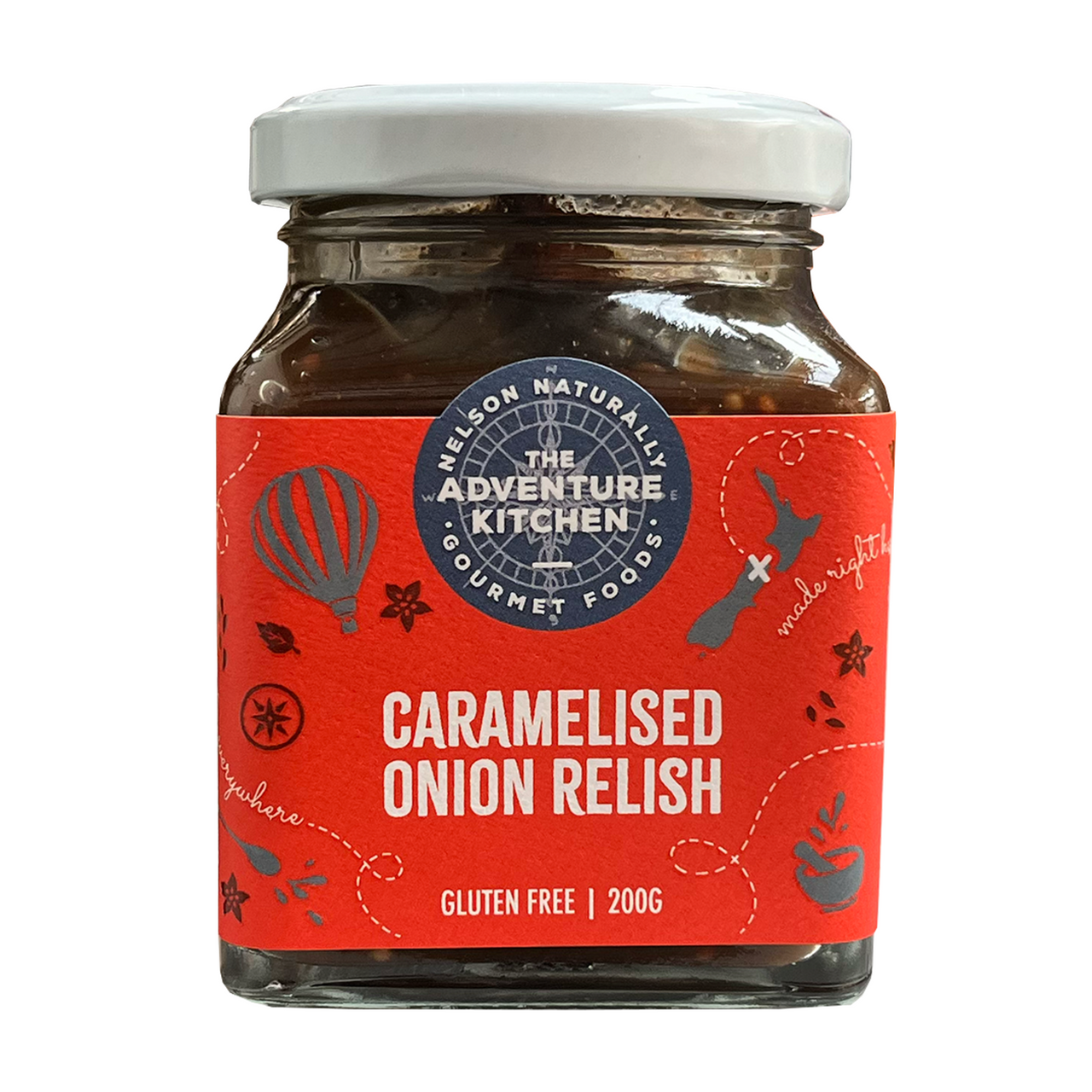 Nelson Naturally Caramelised Onion - Relish – ThinkFoodie