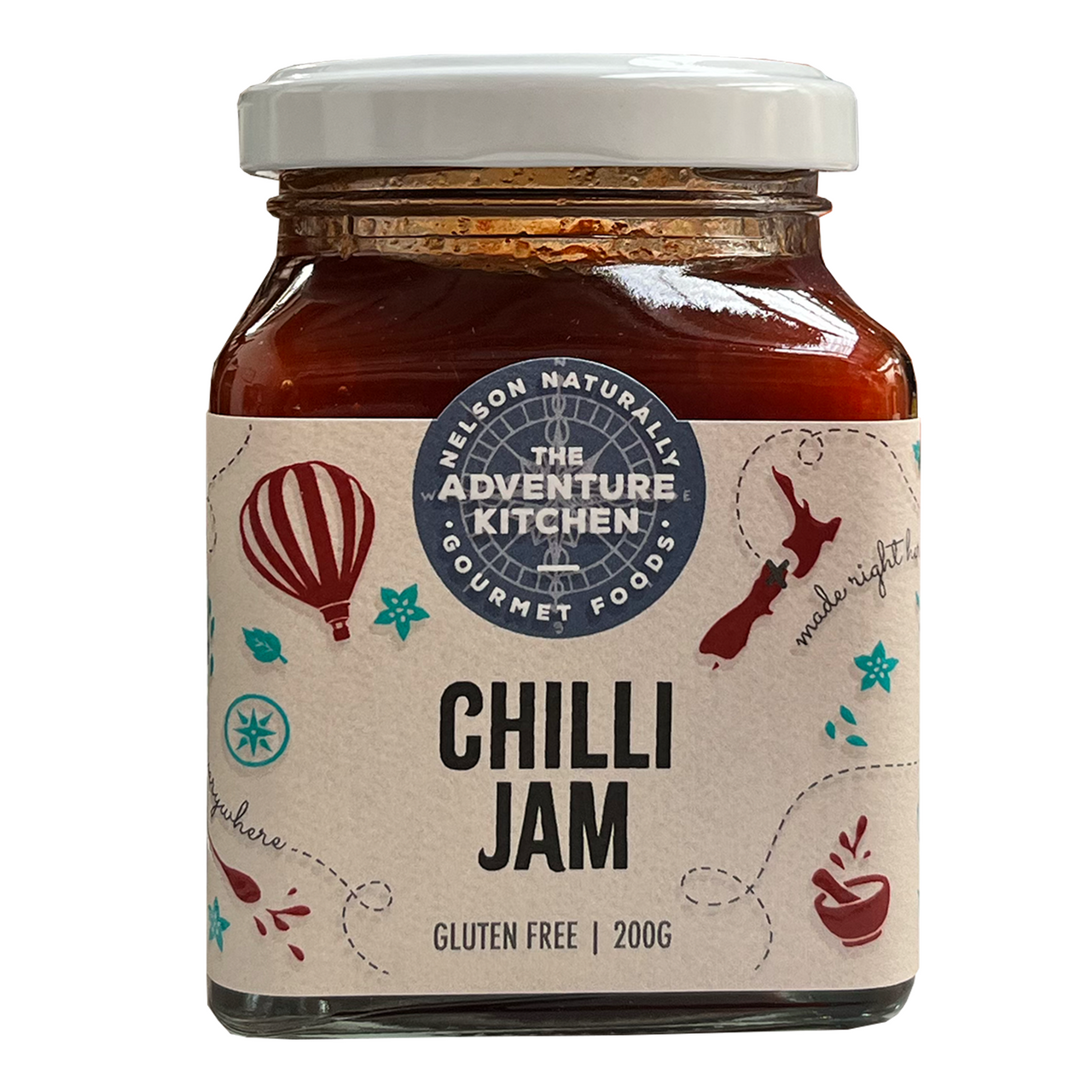 Nelson Naturally Chilli - Jam – ThinkFoodie